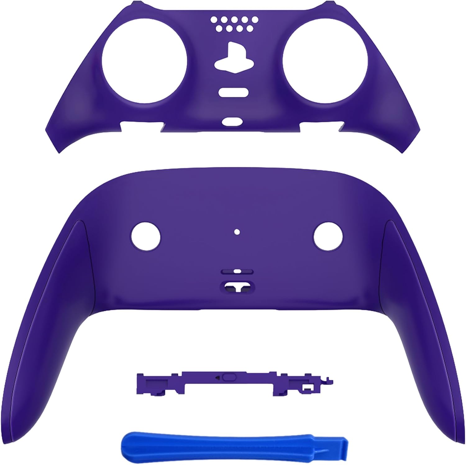 Amazon.com: eXtremeRate Top Bottom Decorative Trim Shell Compatible ...