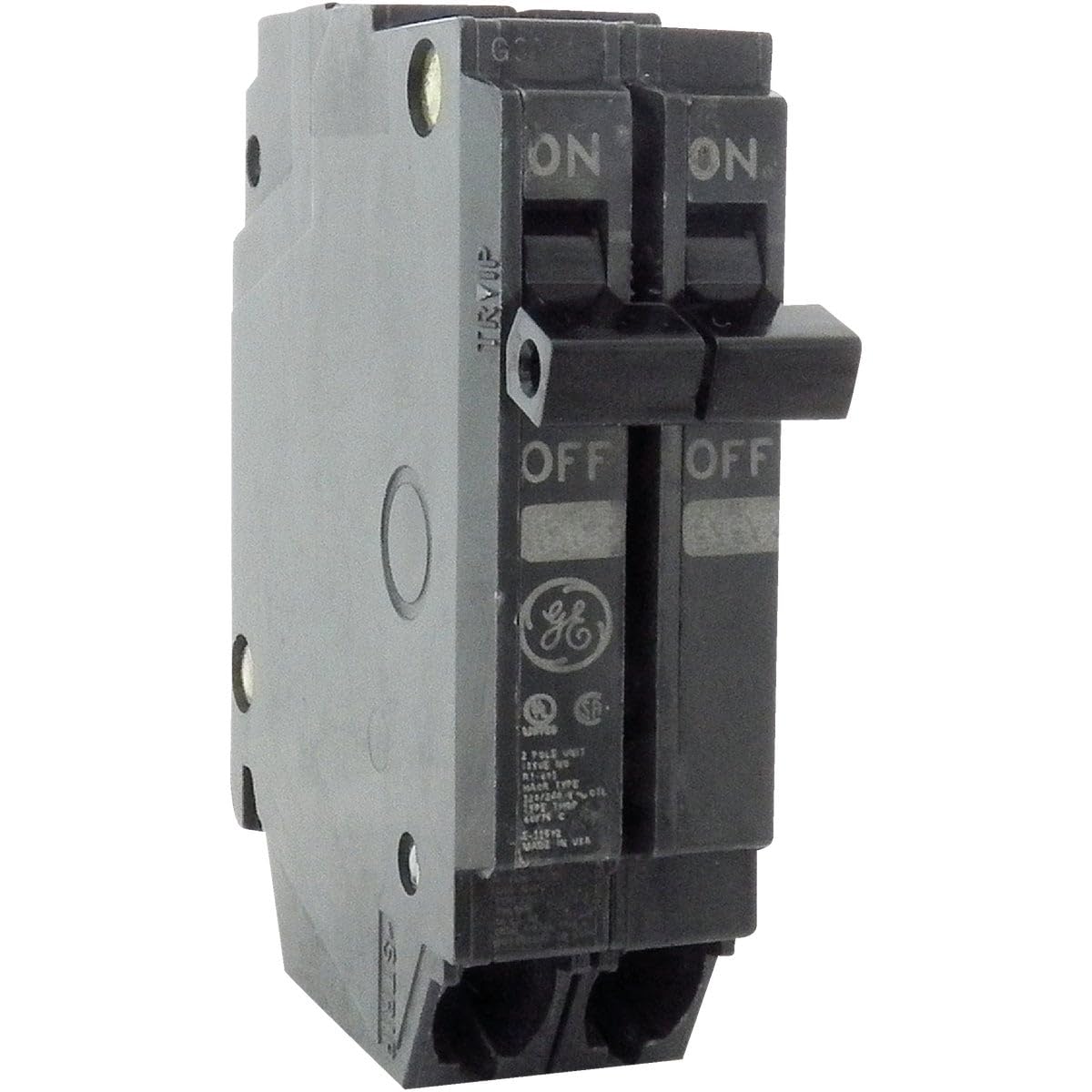 General Electric THQP215 Circuit Breaker, 2-Pole 15-Amp Thin Series ...