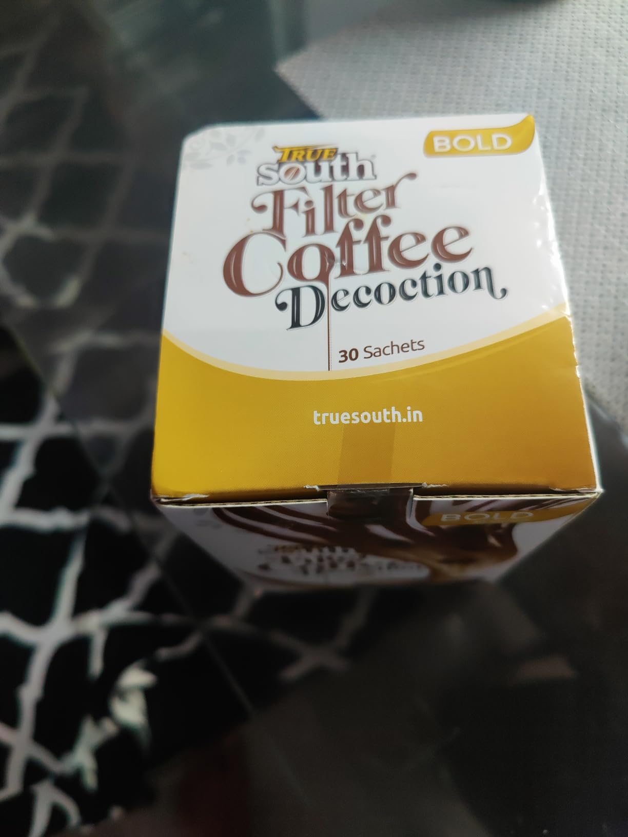TrueSouth Bold | Ready-to-use Filter Coffee Decoction | 30 Single Serve ...