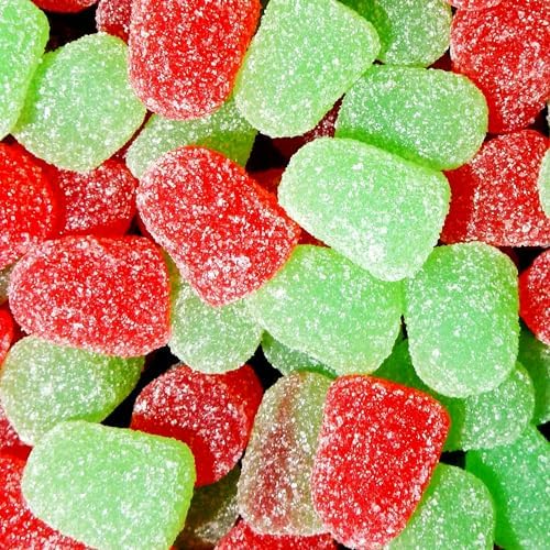 Amazon.com: Snackivore Spice Drops Candy Gum Drops Bulk 2LB Bag of Red ...