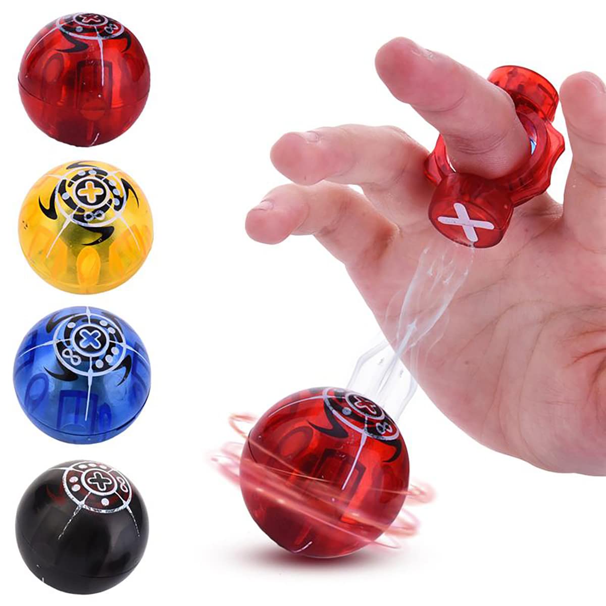 Buy Magicwand Finger Tip Magic Magnetic Induction Ball Toy With Lights ...
