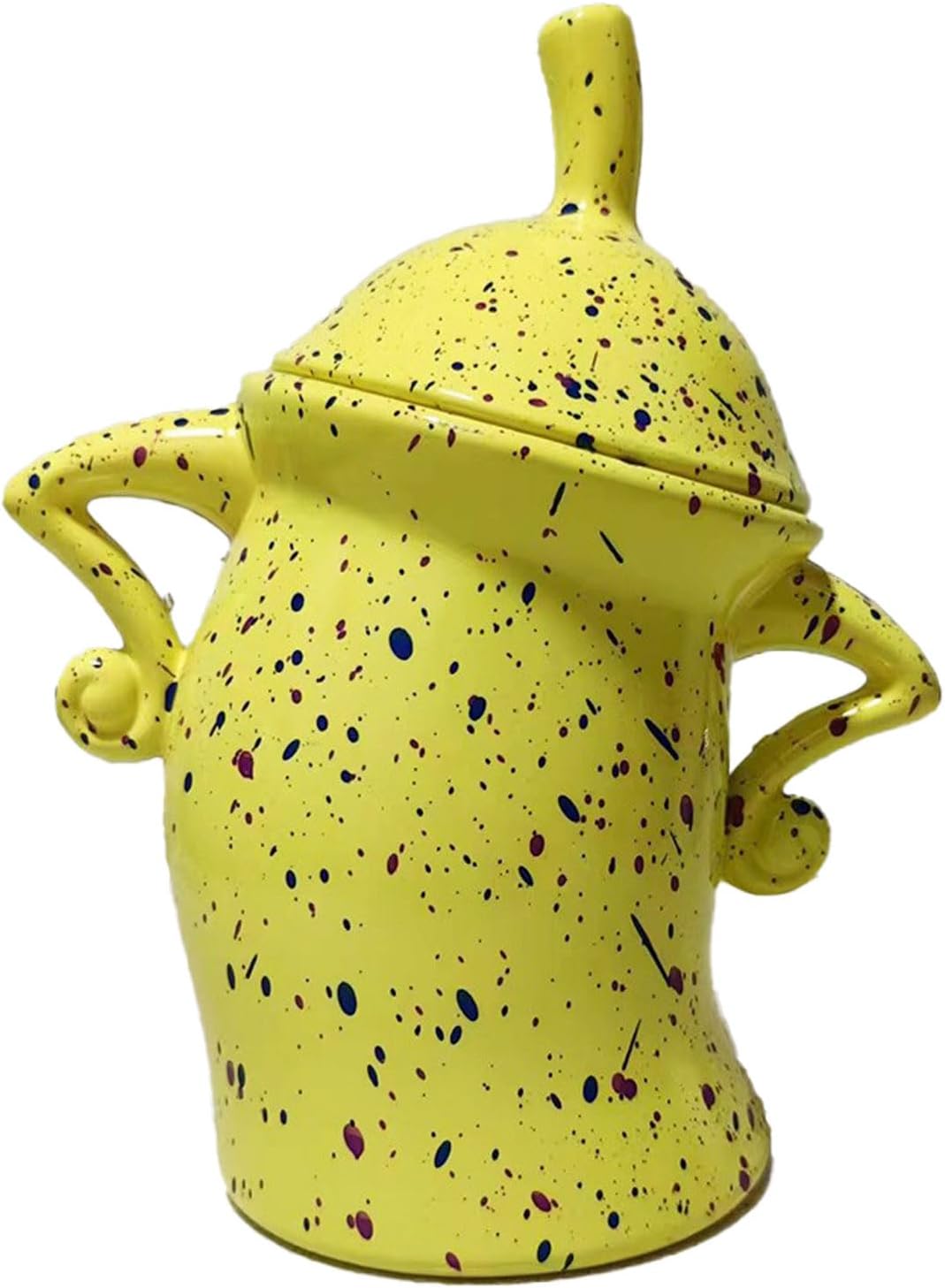 Amazon.com: Canister with Attitude, Cute Sassy Tea Pot Storage Canister ...