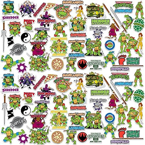 Amazon.com: Teenage Mutant Ninja Turtles Sticker Decal Set - Bundle ...