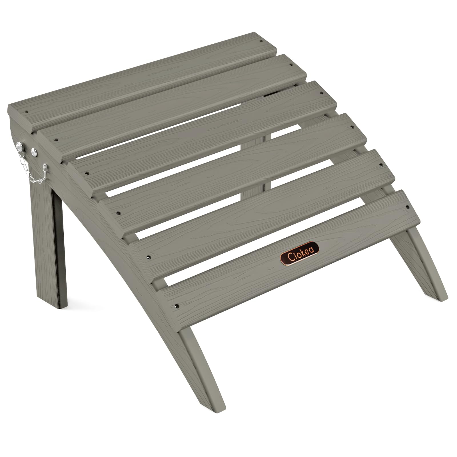 Snapklik.com : Ciokea Plastic Folding Footstool For Deck Backyard Patio ...