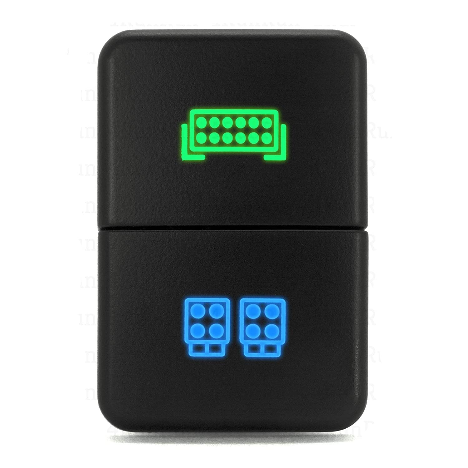 Amazon.com: Dual LED Switch Light Bar and Ditch Lights for Newer Toyota ...