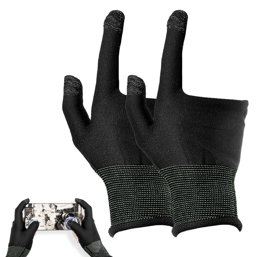 ZORBES® 2PCS Gaming Finger Gloves, Finger Sleeves for Gaming, E-Sports ...