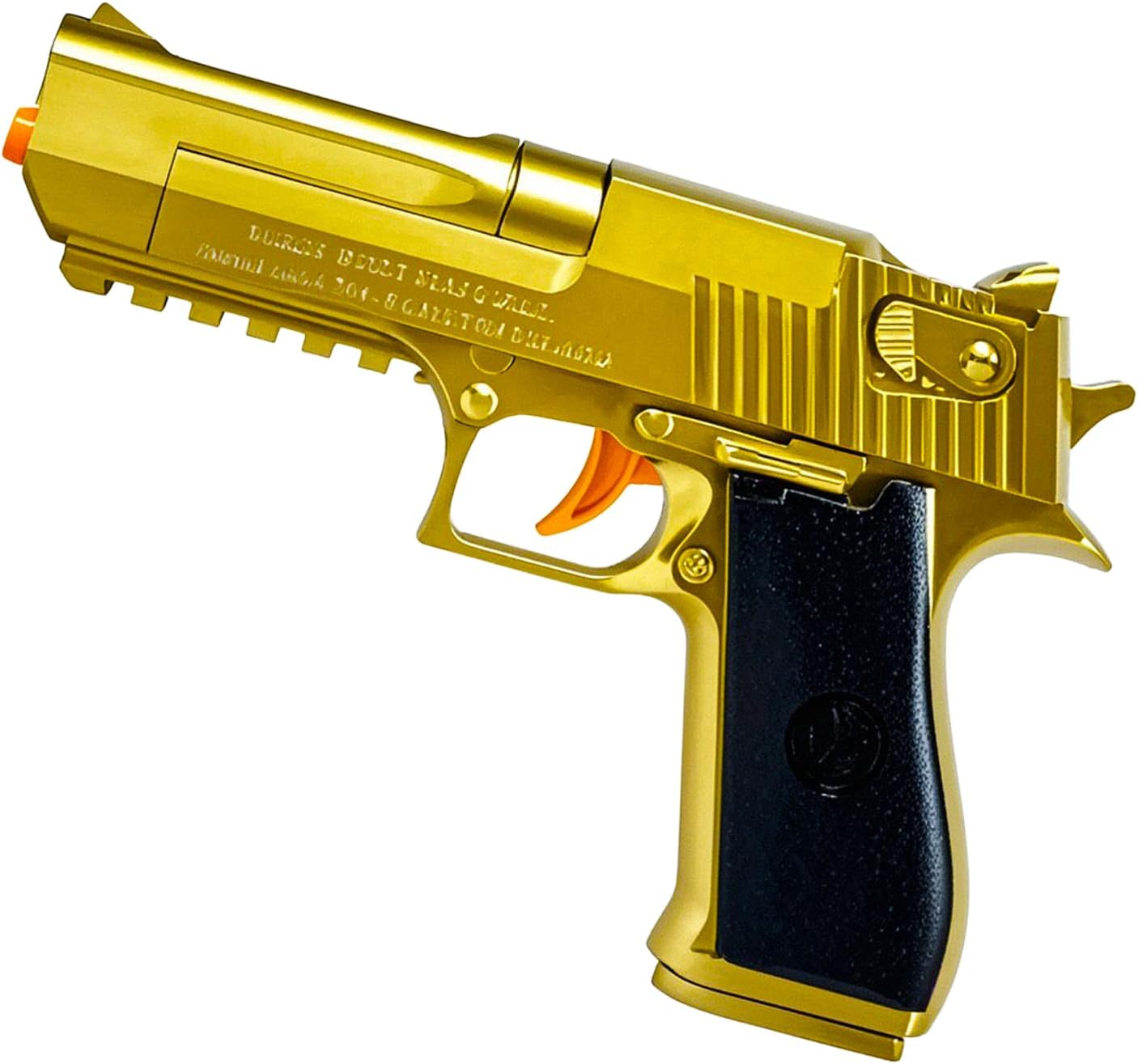 Amazon.com: QicoociQ Gel Ball Blaster Gun Toy - Golden Small Manual ...