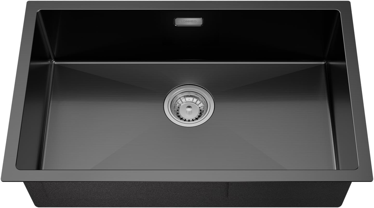 Kuche Waschbecken Schwarz