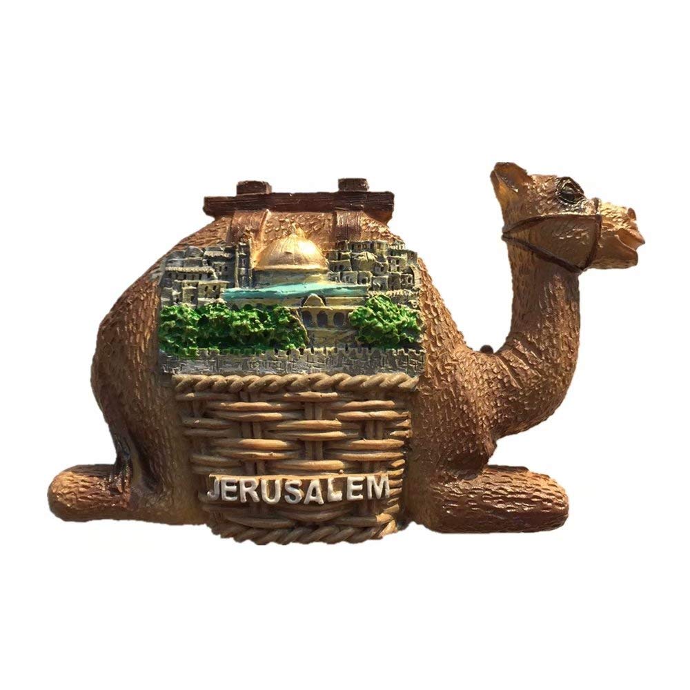 Amazon.com: Weekino Jerusalem Israel Palestine Magnet 3D Resin Fridge ...