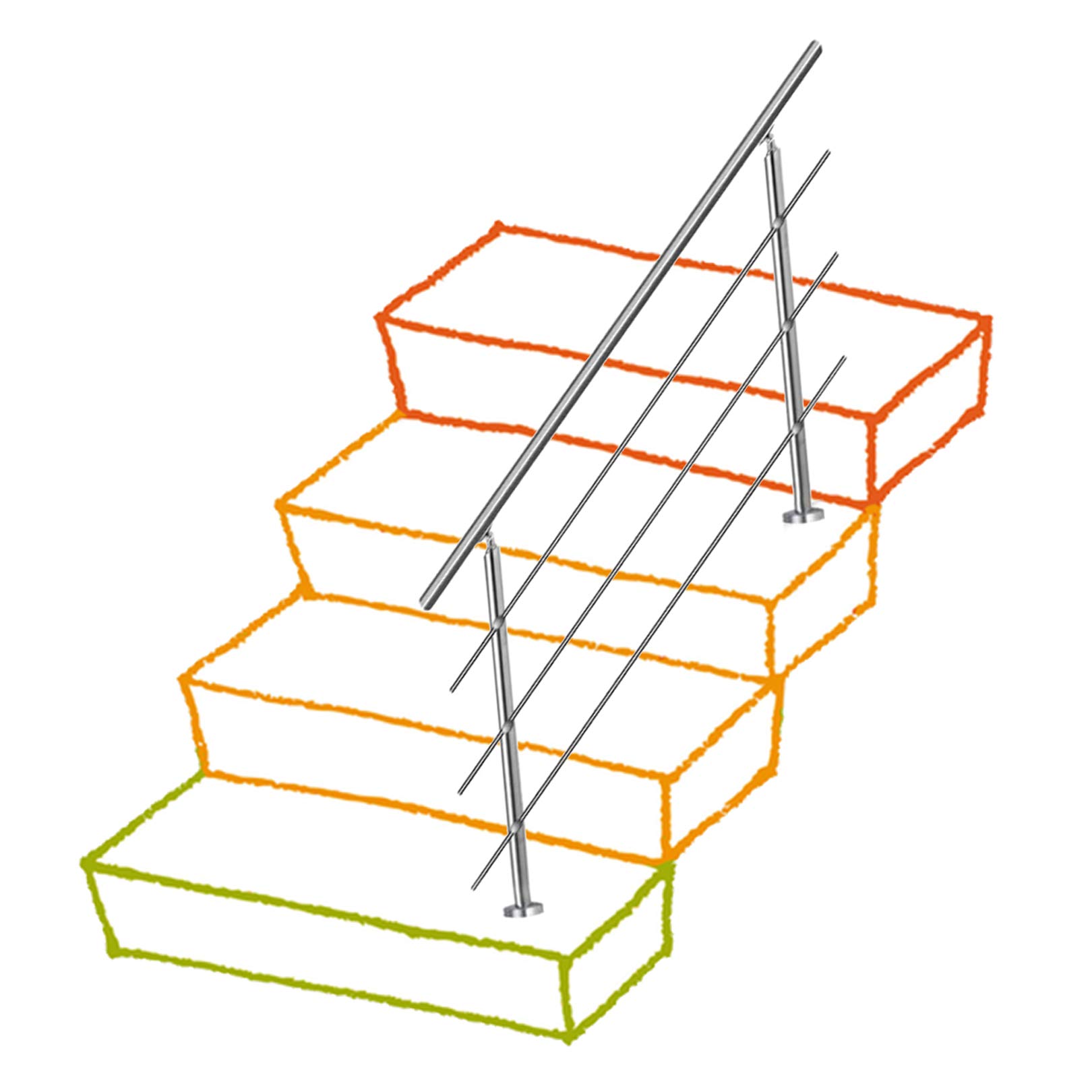 Buy Loft Ladders With Handrail Brackets For Stairs Outdoor Handrails buy-loft-ladders-with-handrail-brackets-for-stairs-outdoor-handrails