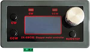 Amazon.com: 57/42 Rotary Stepper Motor Speed Control with Potentiometer ...