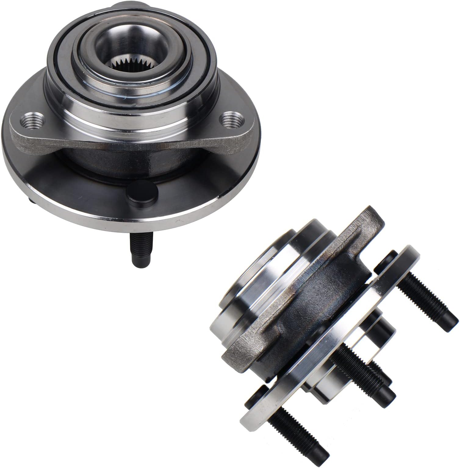 Amazon.com: Rear Wheel Hub and Bearing Assembly Compatible With ...