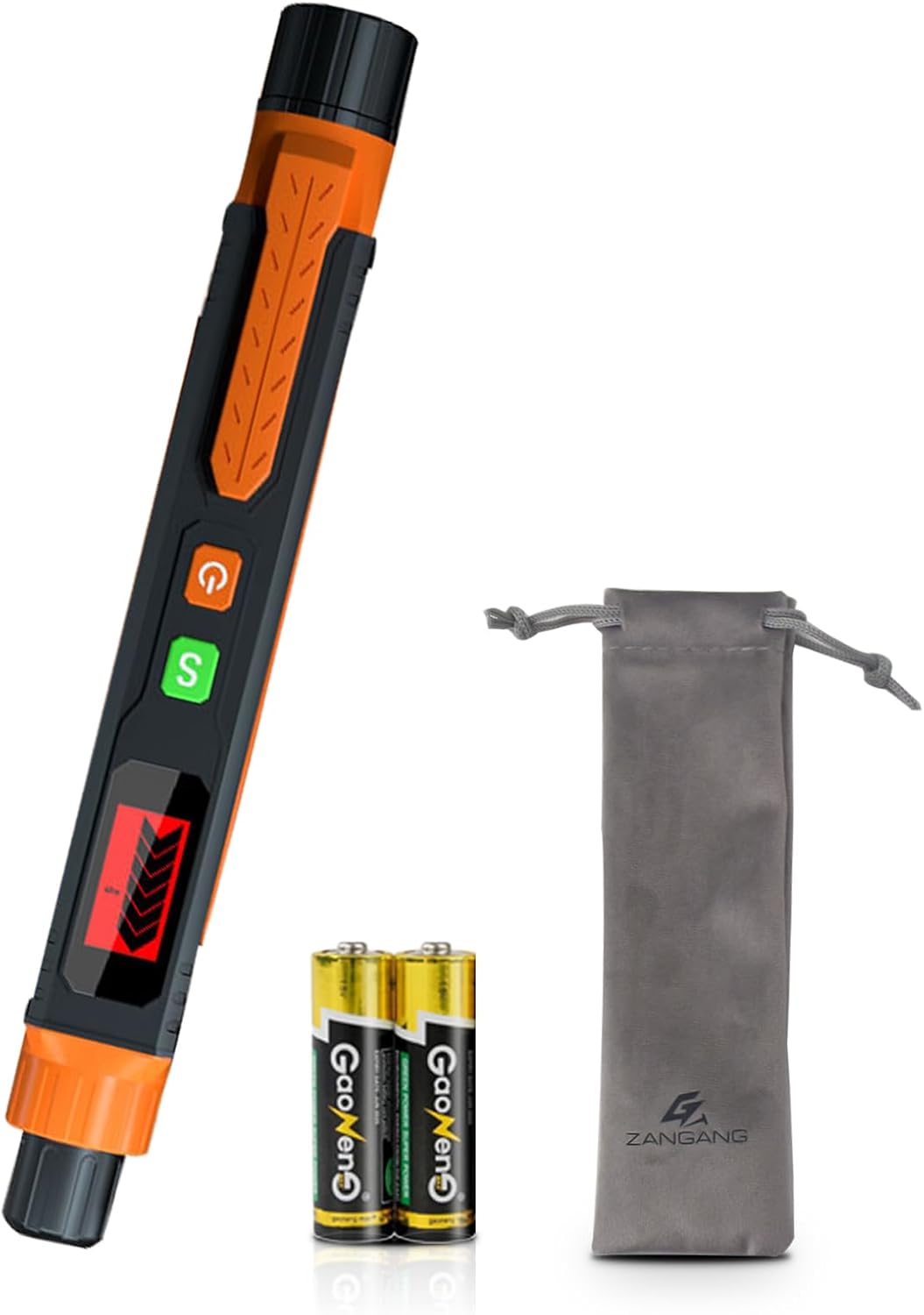 Natural Gas Leak Detector, Portable Gas Sniffer with Audible & Visual ...