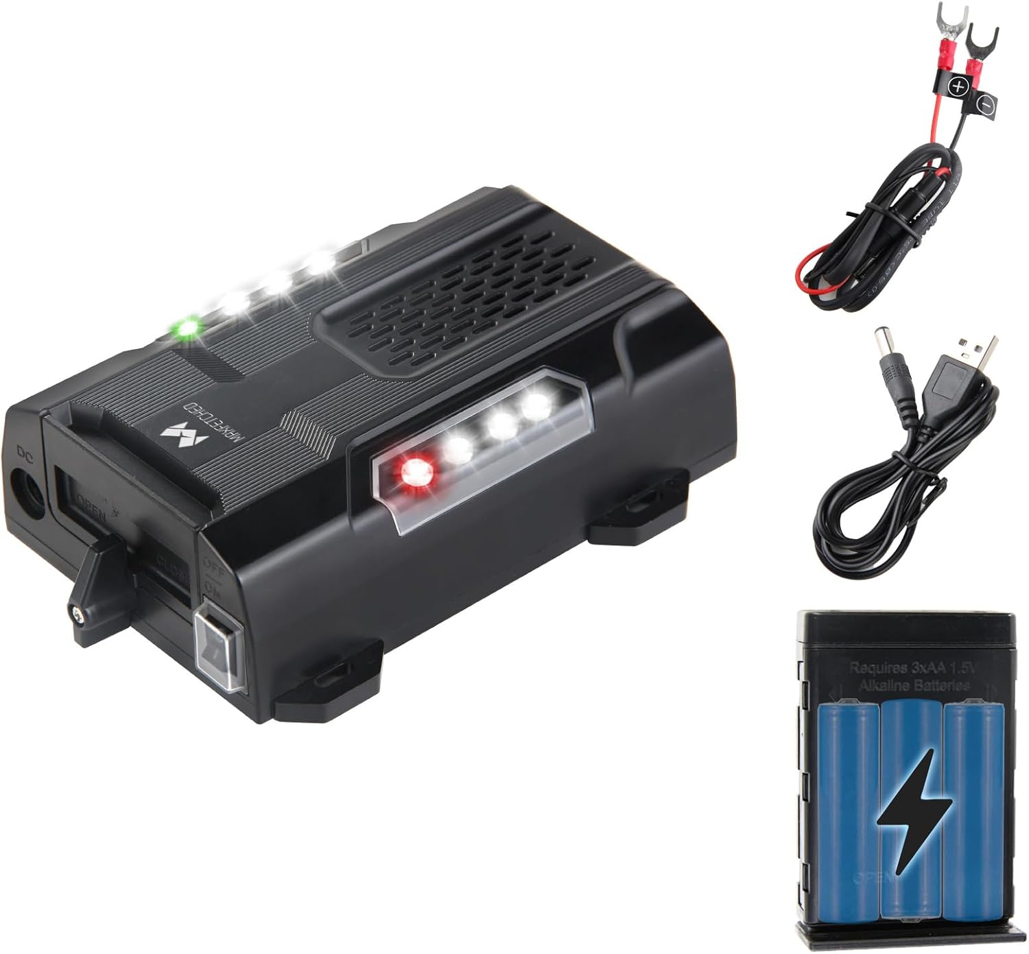 Amazon.com: Ultrasonic Rodent Repellent for Car Engines, Outdoor Indoor ...