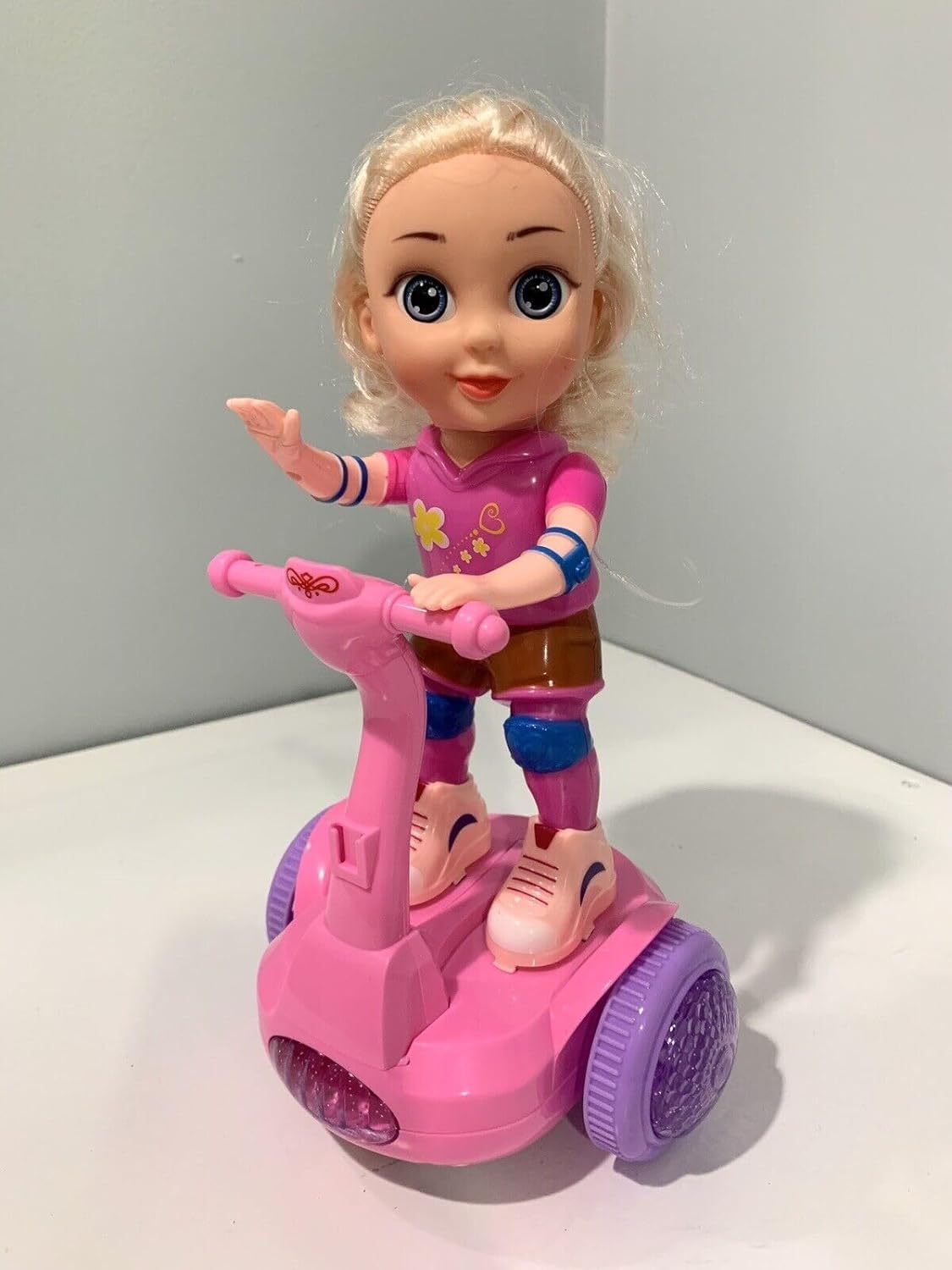 Buyline Cute Scooter Girl with Light and Sound : Amazon.in: Toys & Games