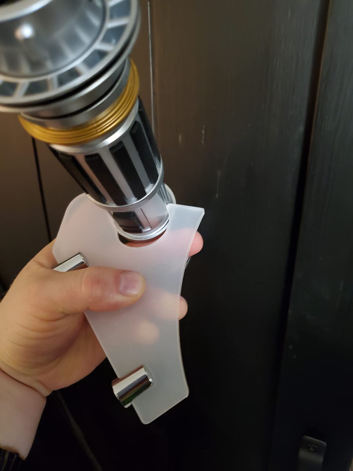 $3/mo - Finance WANLIAN Lightsaber Rack, Wall-Mounted Lightsaber Rack ...