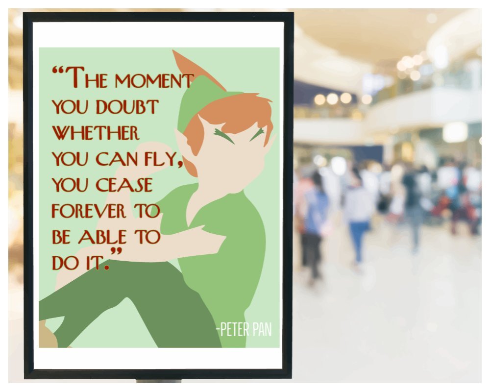 Disney Peter Pan Quotes