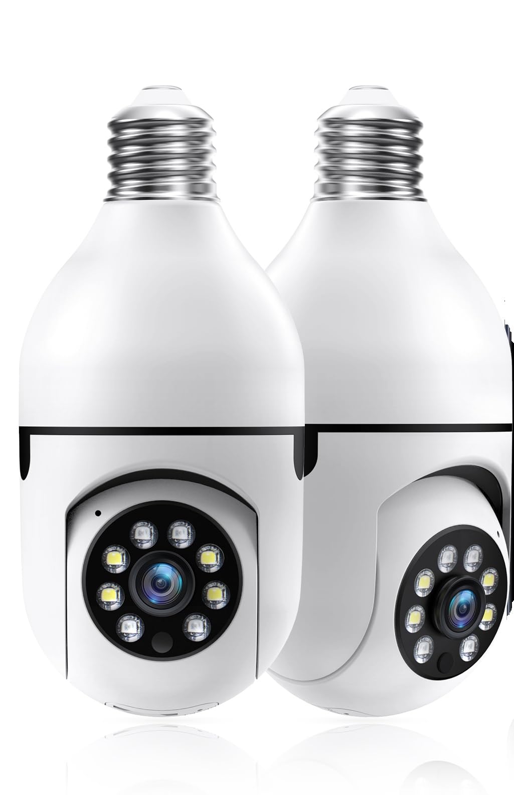 Amazon.com : 2K Light Bulb Security Camera 5G&2.4Ghz WiFi Security ...