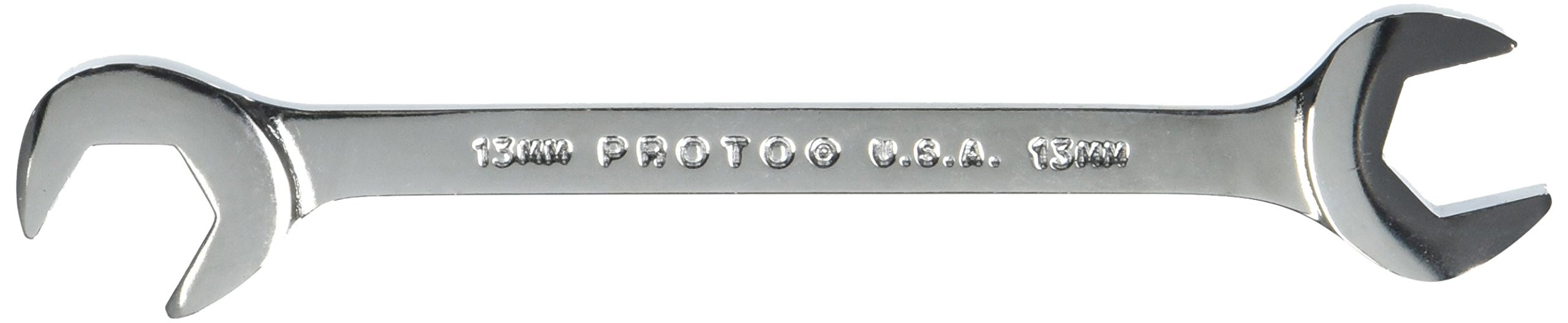 Full Polish Metric Angle Open End Wrench 13 mm - Amazon.com