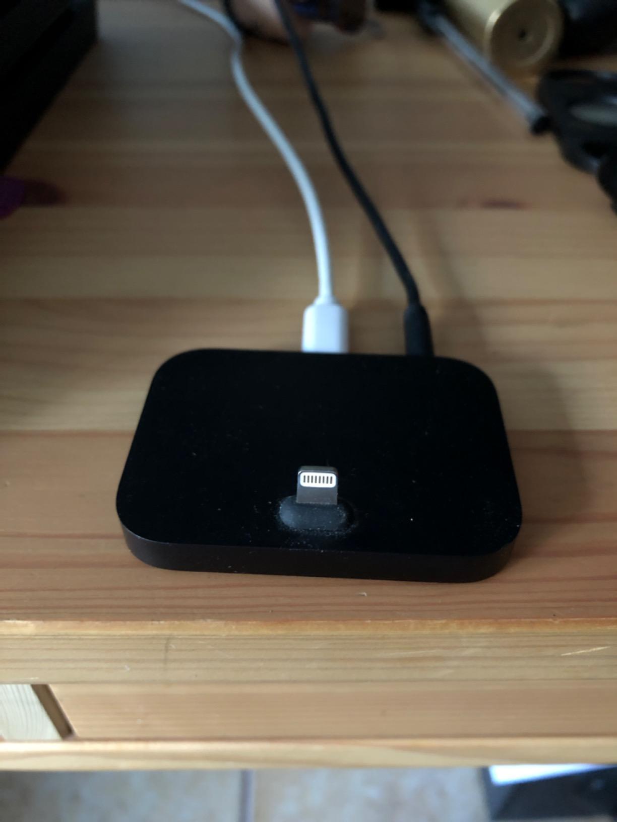 Amazon.com: Apple iPhone Lightning Dock - Black : Electronics