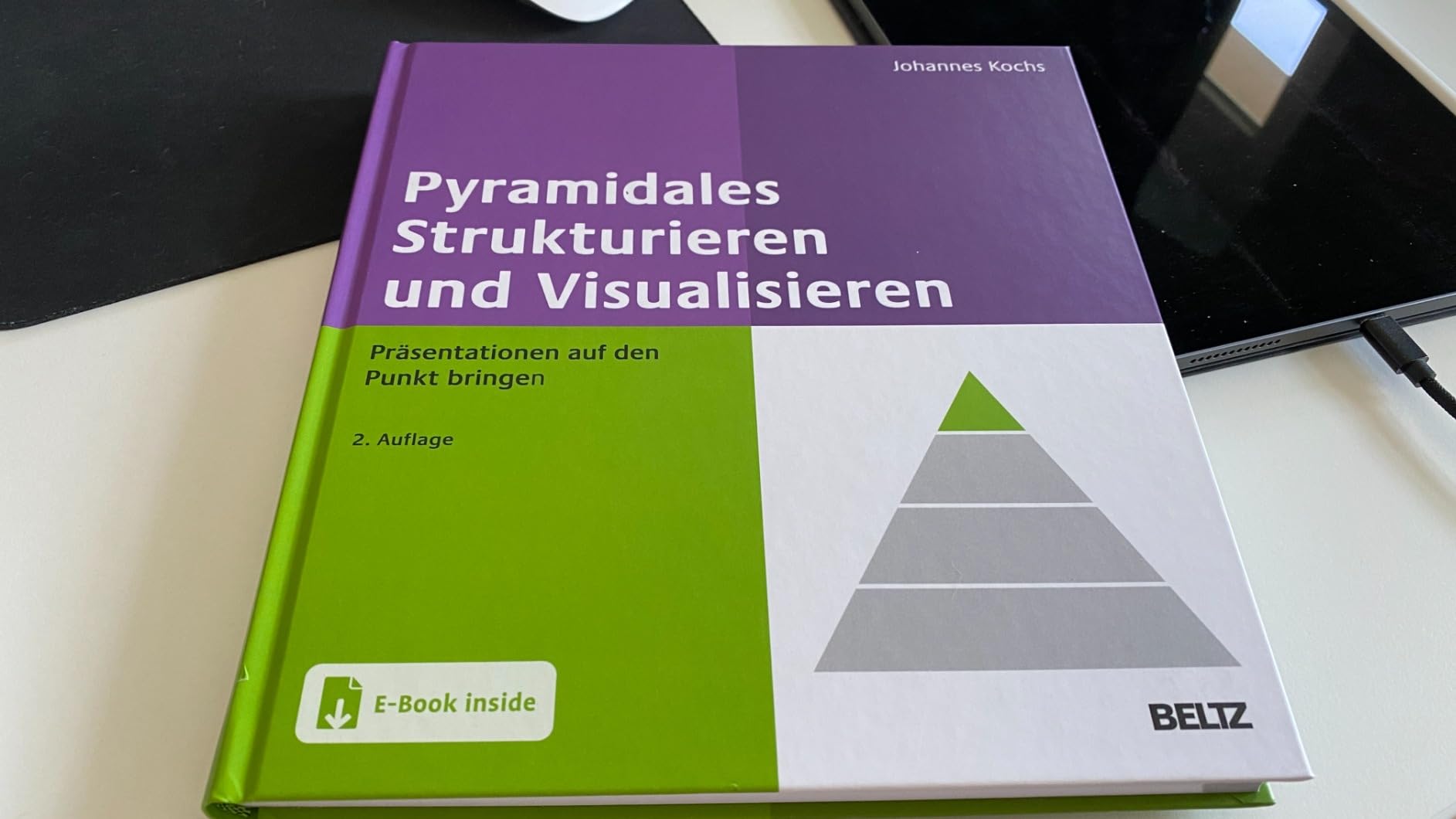 Pyramidales Strukturieren und Visualisieren: Präsentationen auf den ...