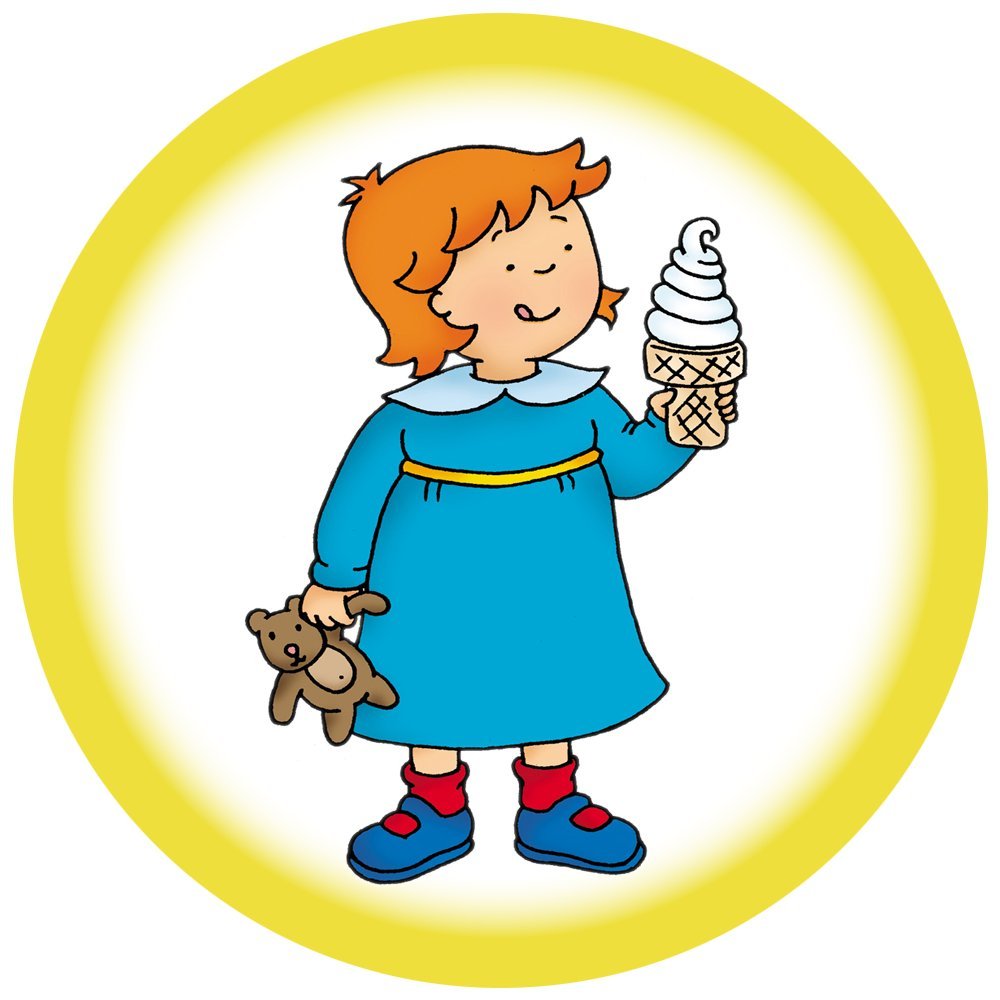 Caillou Kake Topper Caillou Cake