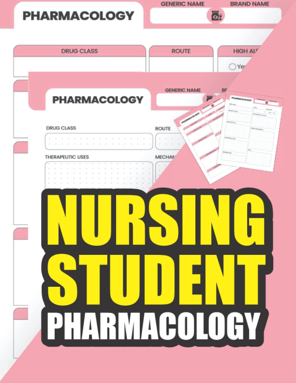 Buy Nursing cology , Medical Nursing School Drugs and Medicine Tracker ...