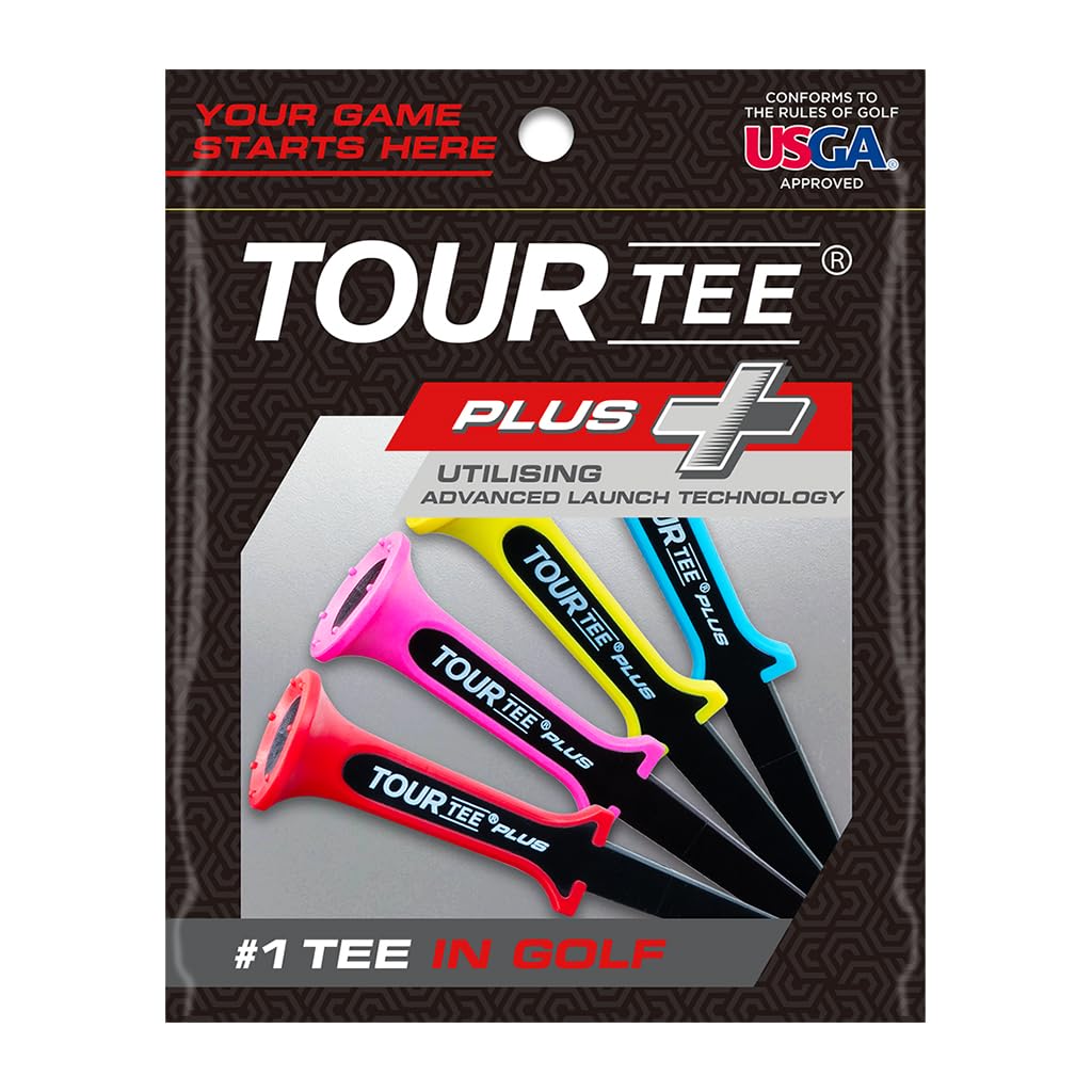 Tour Tee Plus Genuine 4-Piece Set Without Stiffcon Custom Tour TEE Plus ...