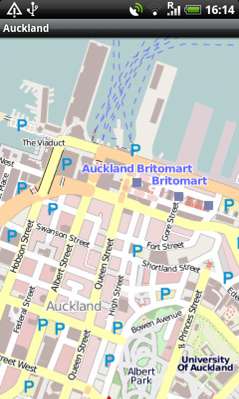 Auckland Street Map-Amazonアプリストアのアプリ