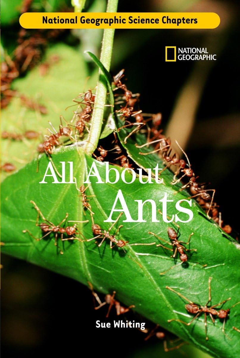 Amazon.com: Science Chapters: All About Ants: 9780792259480: Whiting ...