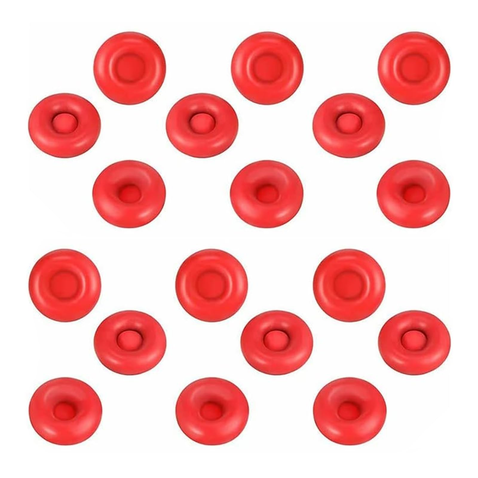 20Pcs Silicone Caulking Tube Sealing Caps Durable Protecting Caulking ...