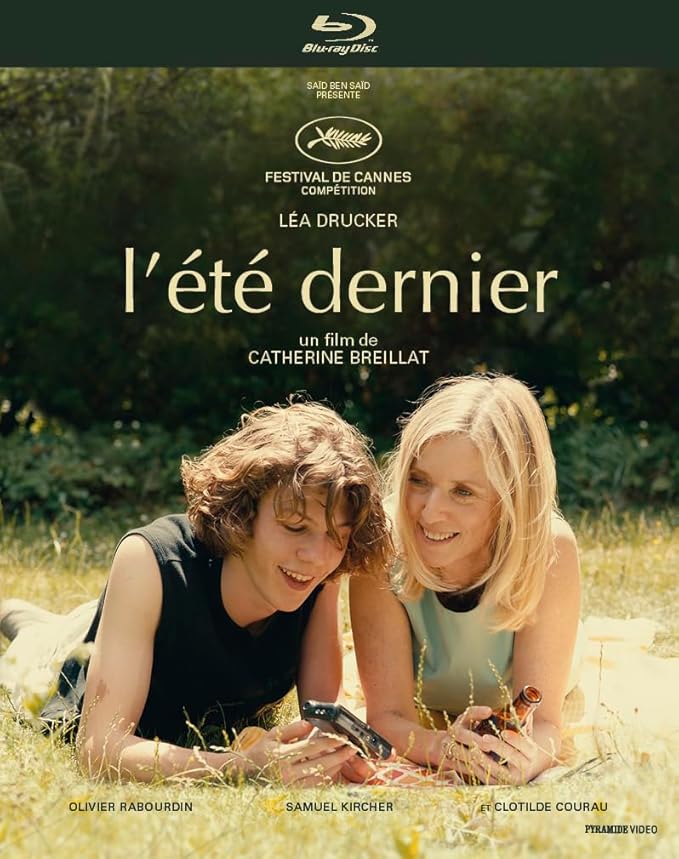 Amazon.fr - L'Été dernier [Blu-Ray] - Léa Drucker, Samuel Kircher, Olivier Rabourdin, Clotilde ...
