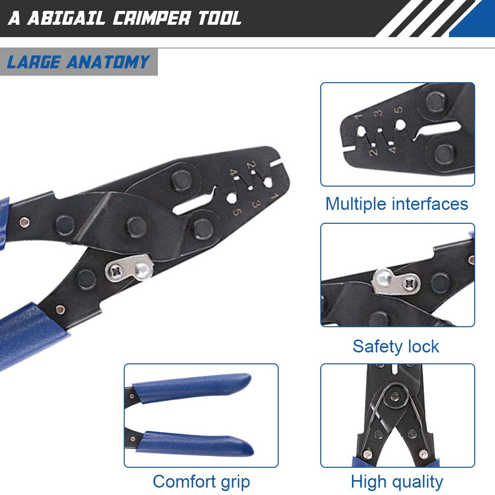 Buy Weather Pack Crimper Tools Wiring Harness Crimping Set for Delphi ...