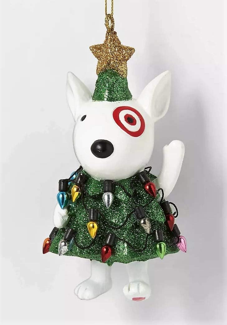 Amazon.com: 2020 TARGET Bullseye Spot Bull Dog Mascot Wondershop ...
