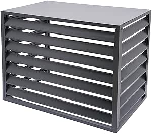 Amazon.com : Outdoor Air Conditioner Fence, Decorative Metal ...