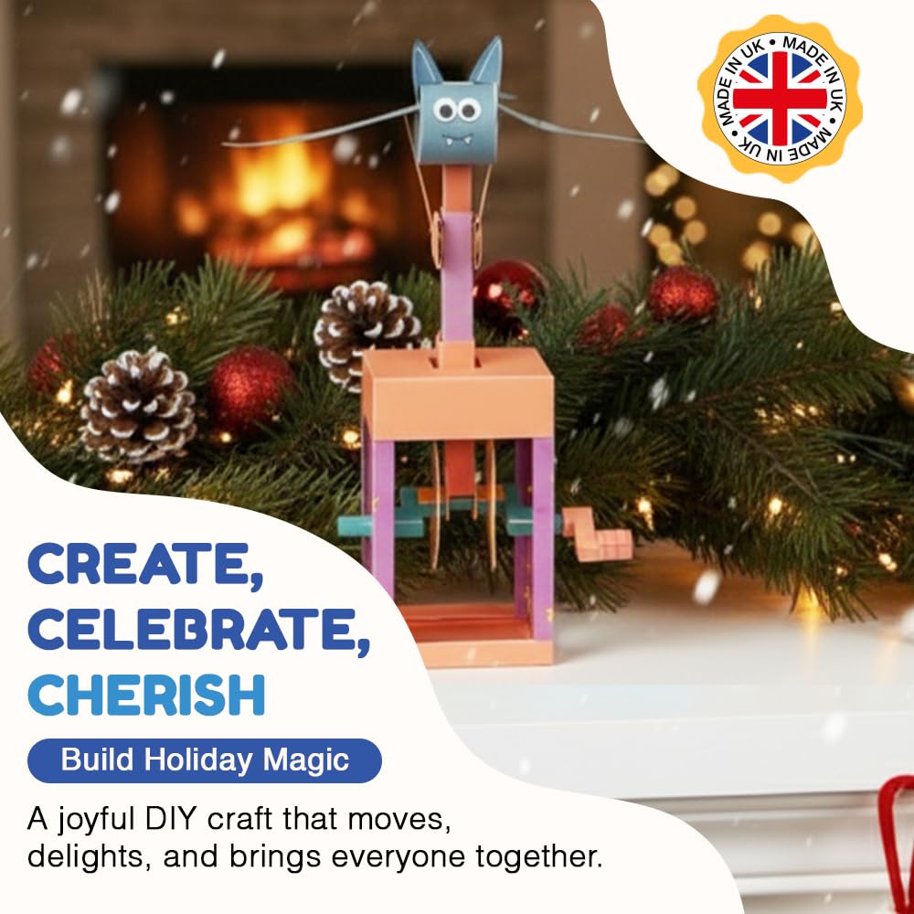 Stop Motion Animation Kit Flying Santa Paper Animation Kit – Rob Ives ...