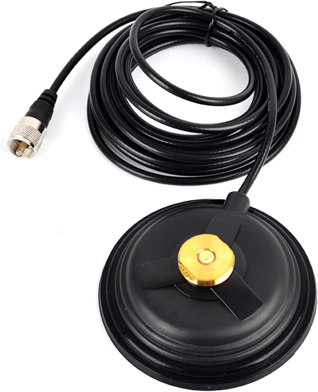 Amazon.com: TWAYRDIO NMO Antenna Mount, 4.3in NMO Magnetic Mount with ...