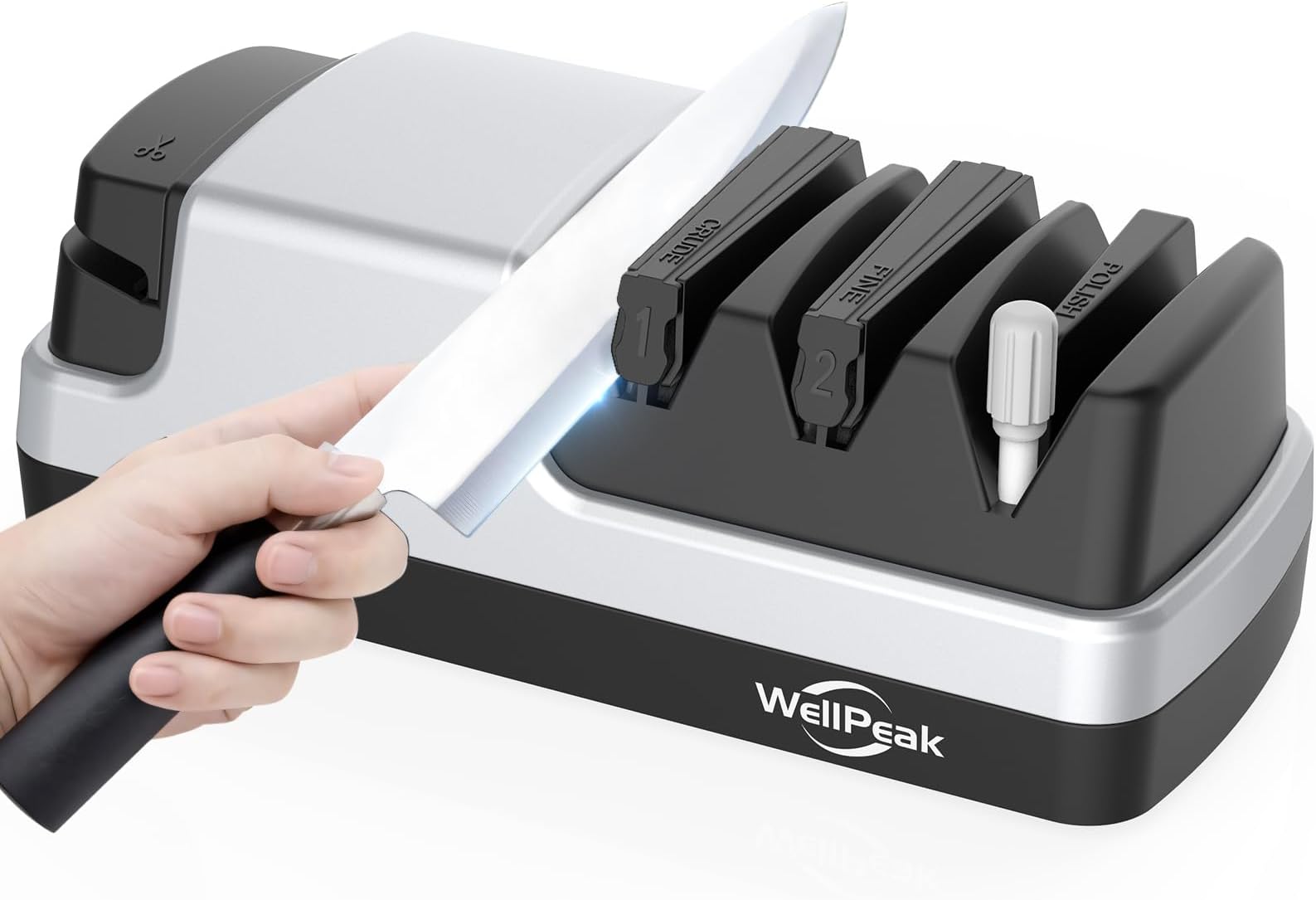 Amazon.com: Narcissus Knife Sharpener, Diamond Abrasives Electric Knife ...