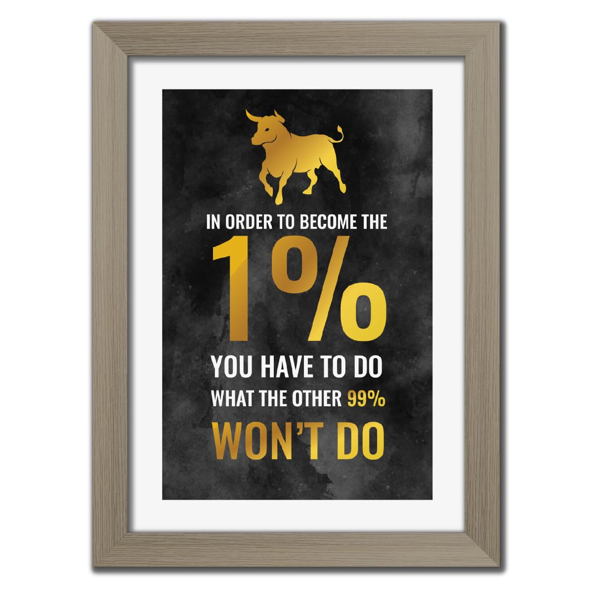 inspire TA Stock Market Trading Poster Motivational Quotes Share Market ...