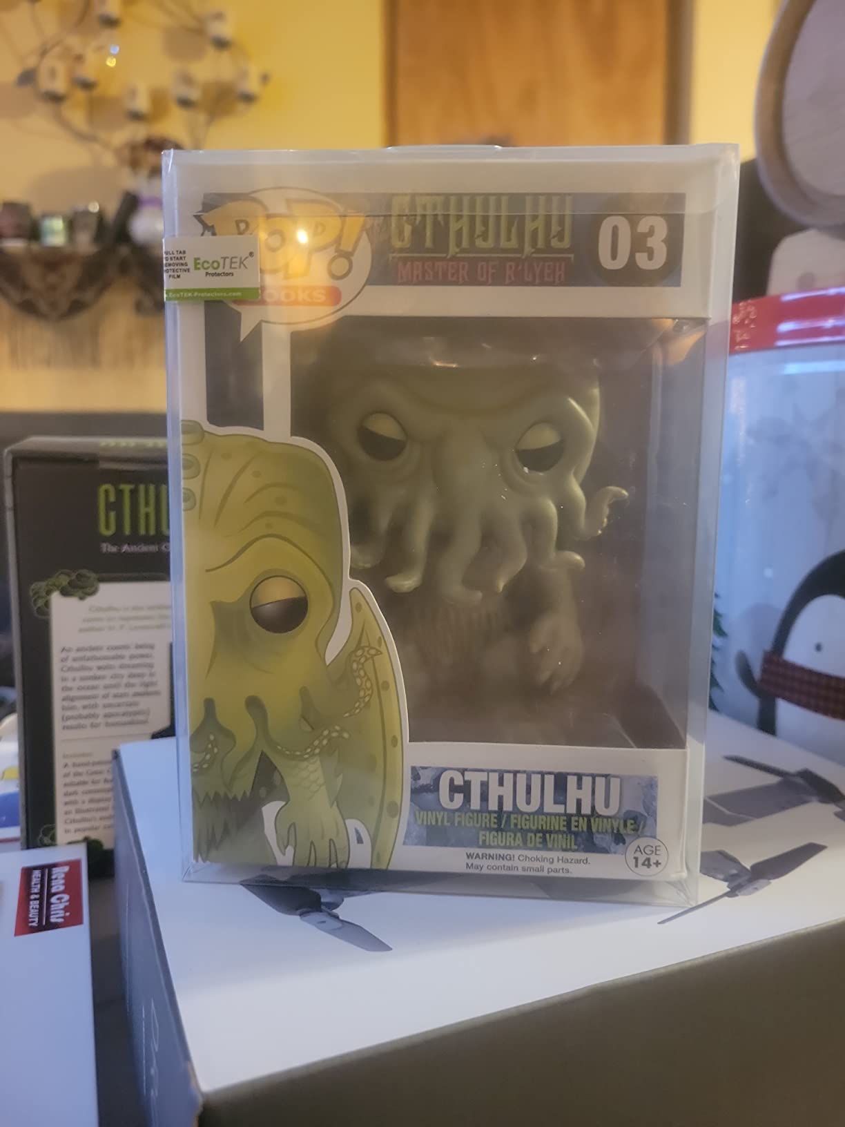 Amazon.com: Funko Pop! Books #03 Patina Cthulhu (NYCC 2015 Exclusives ...