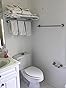 KOHLER 14381-CP Purist Hotelier Bathroom Towel Shelf, Wall-Mount Rack ...