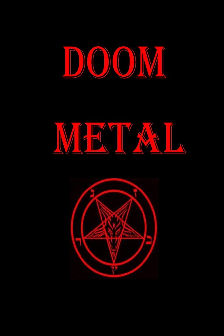 Amazon.com: Doom Metal Journal: 9781532894879: Hed, Metal: Books