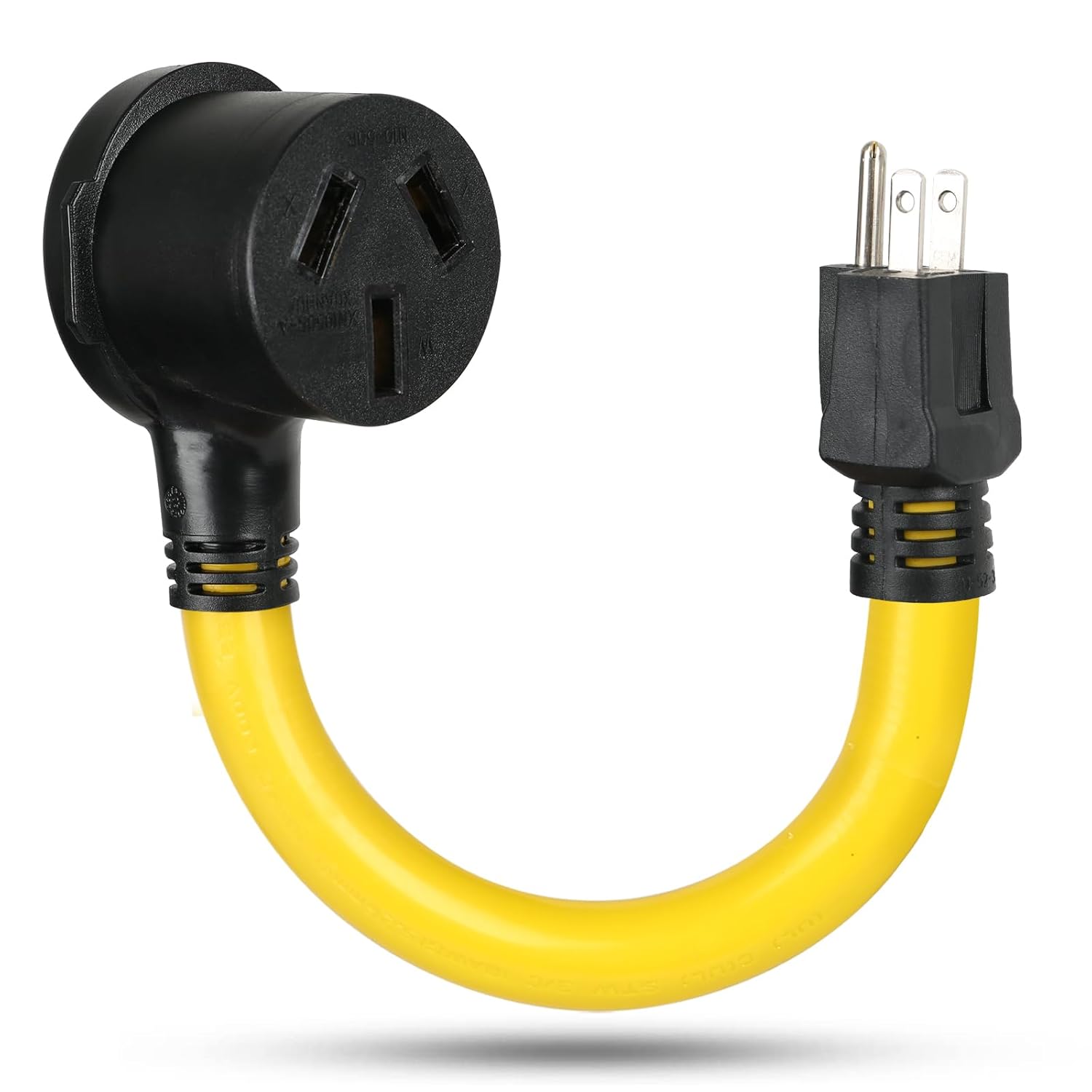 NEMA 5-15P to 10-50R Adapter Cord, ZDHQLHJ 3 Prong 5-15 Male Plug to ...