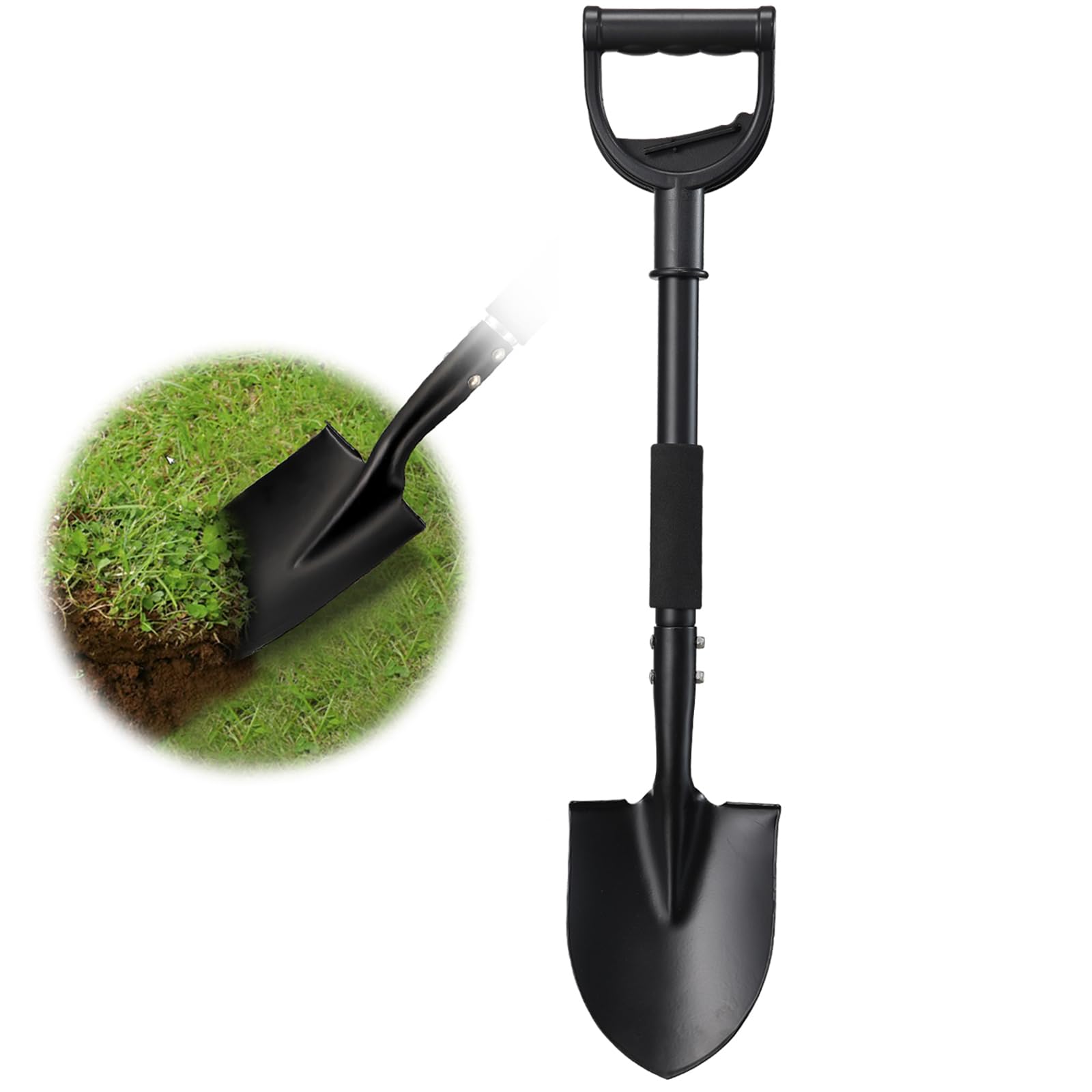 Amazon.com : Shovel, Shovels for Digging Gardening, 31” Small Shovel ...