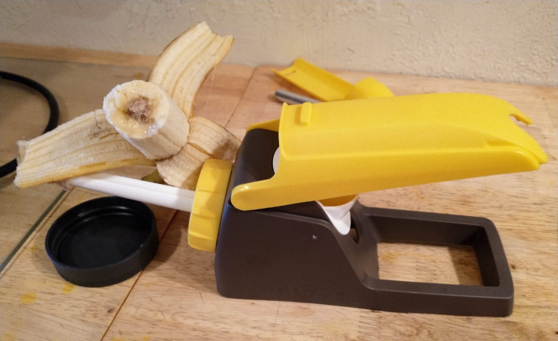 $7/mo - Finance Banana Loca® Kitchen Gadget - Core & Fill A Banana ...