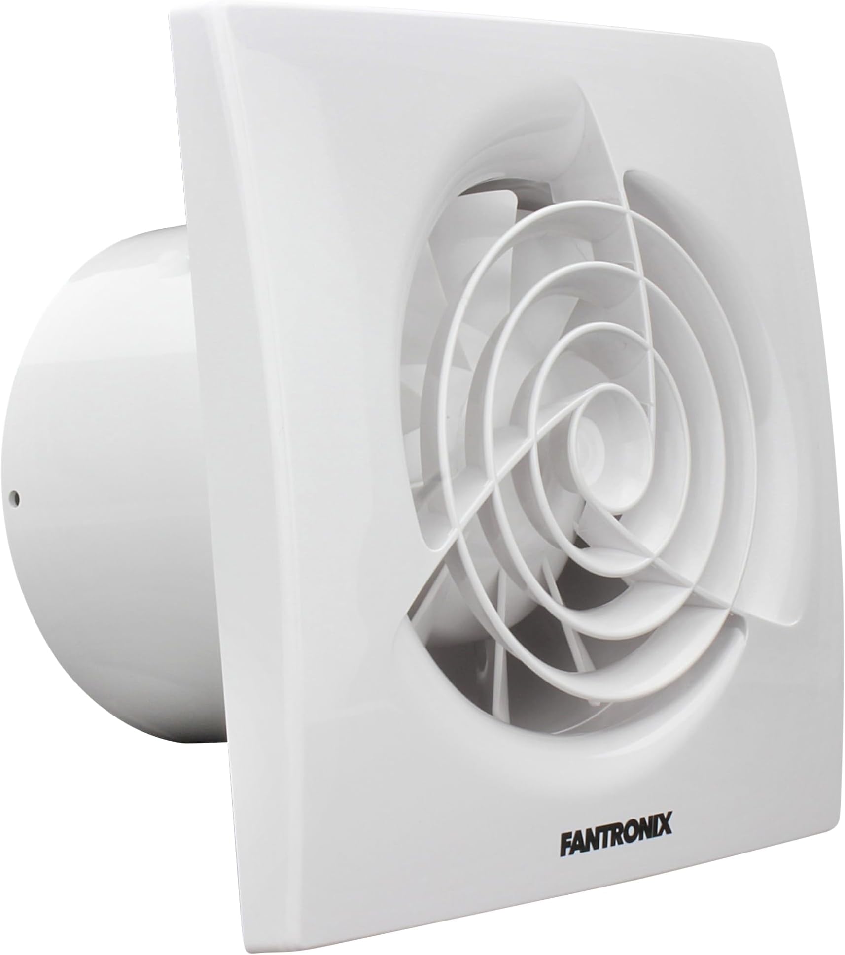 100mm Environment friendly White Quiet Powerful Bathroom Kitchen ...