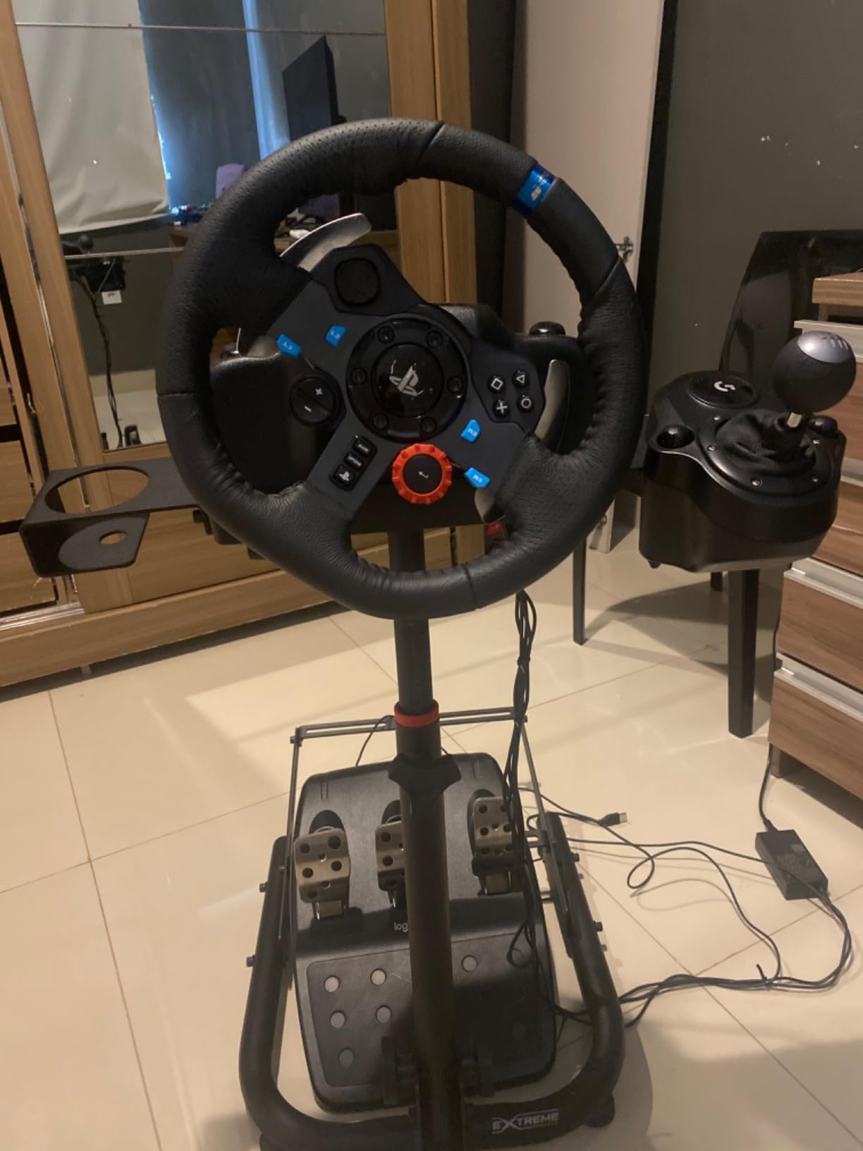 SPRO V3 Cockpit Extreme Simracing Suporte para Volantes Simuladores ...