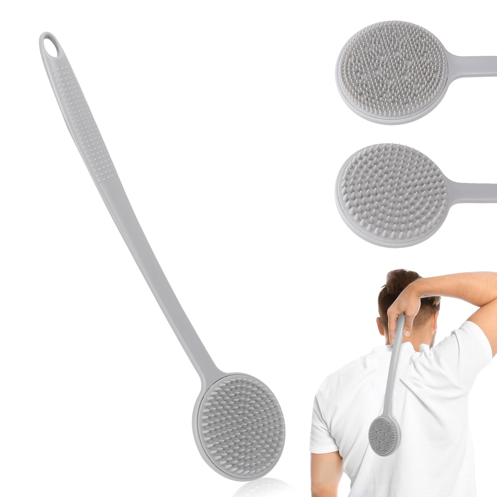 Amazon.com: Back Scratcher, 2025 New All Body Scratcher with 2 Scratch ...