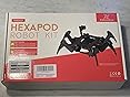 Freenove Hexapod Robot Kit with Remote Control | Arduino Based Project | Raspberry Pi | Spider ...