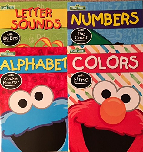Sesame Street Alphabet with Cookie Monster, Colors with Elmo, Letter ...